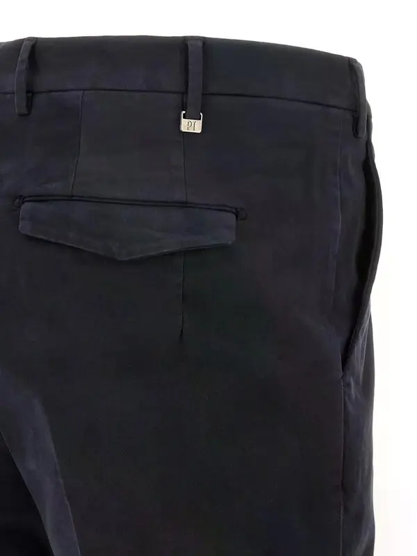 PT TORINO Master Logo-plaque Tailored Trousers
