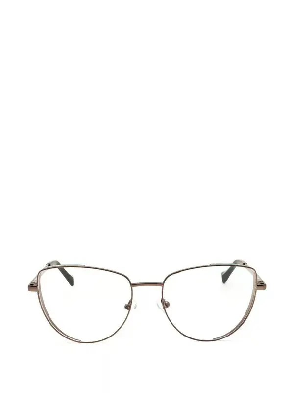 Lucky Brand Cat Eye Eyeglasses - Brown