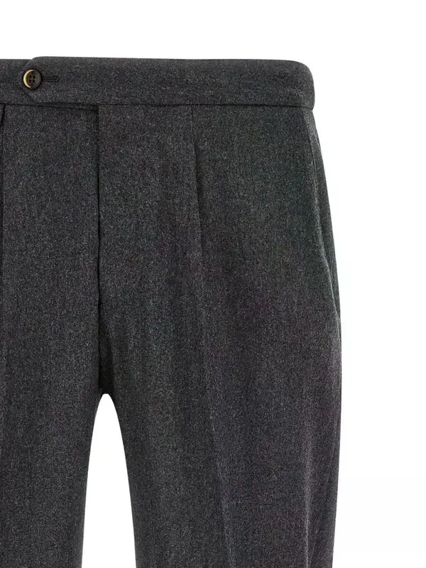 PT TORINO Union Pleated Tailored Trousers