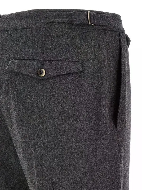 PT TORINO Union Pleated Tailored Trousers