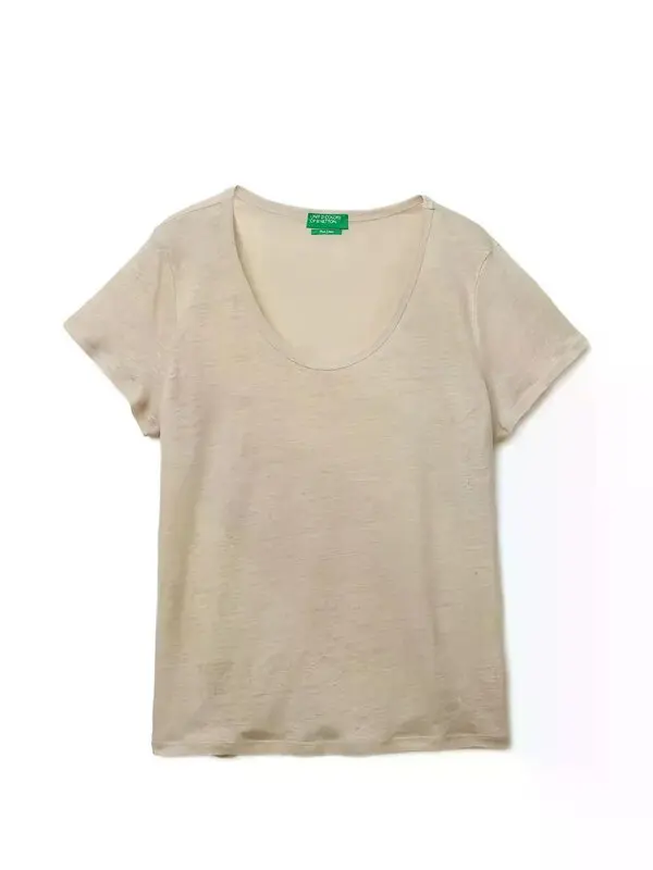 BENETTON Scoop-neck T-shirt