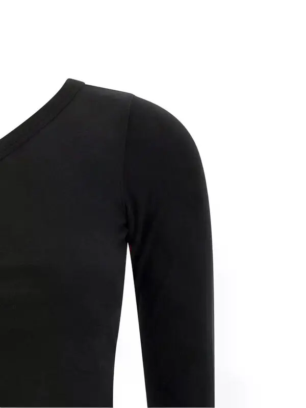 Rick Owens Ziggy One-shoulder Top
