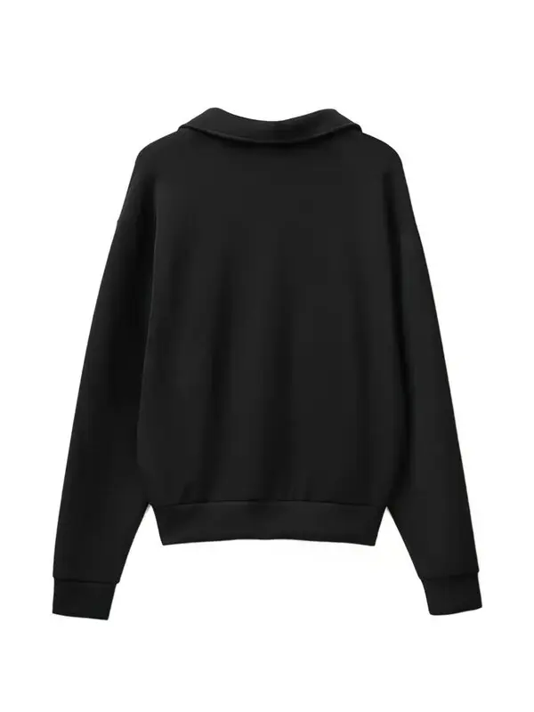 BENETTON V-neck Polo Shirt