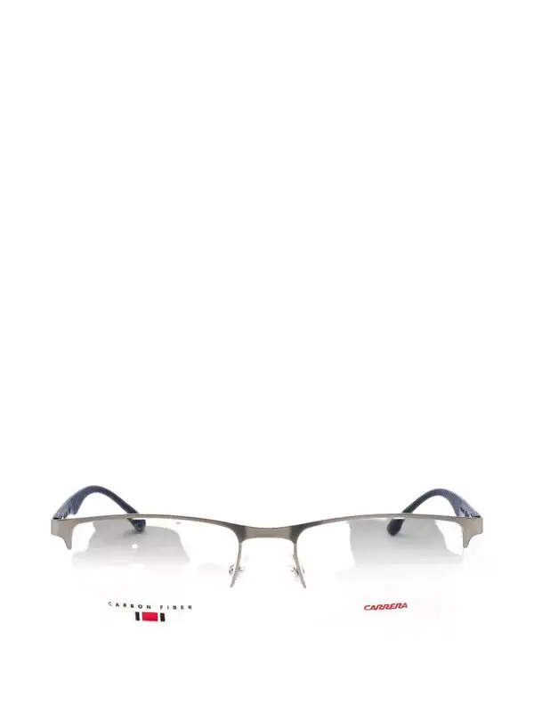 Carrera Eyewear Rectangle Frame Eyeglasses