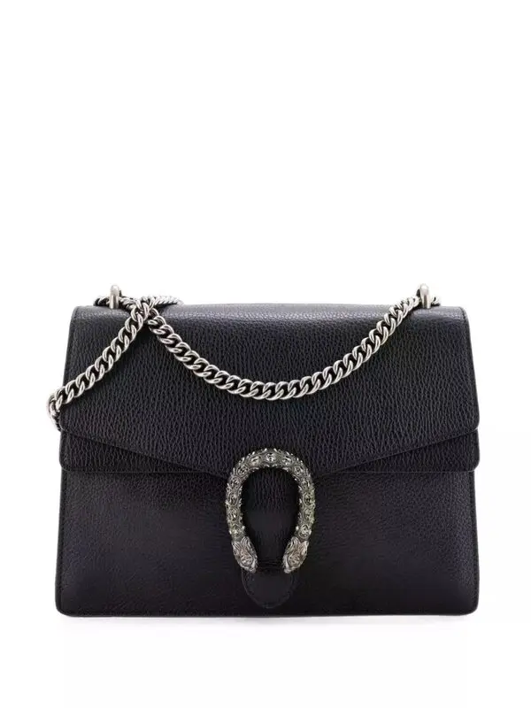 Gucci Dionysus Leather Medium Shoulder Bag