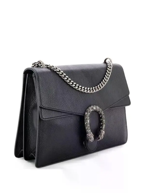 Gucci Dionysus Leather Medium Shoulder Bag