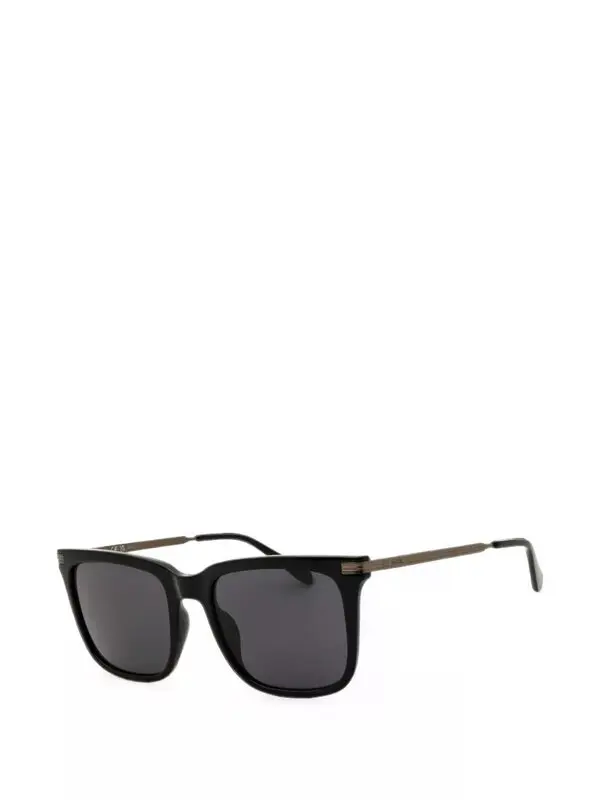 Fossil Rectangle Frame Sunglasses - Black