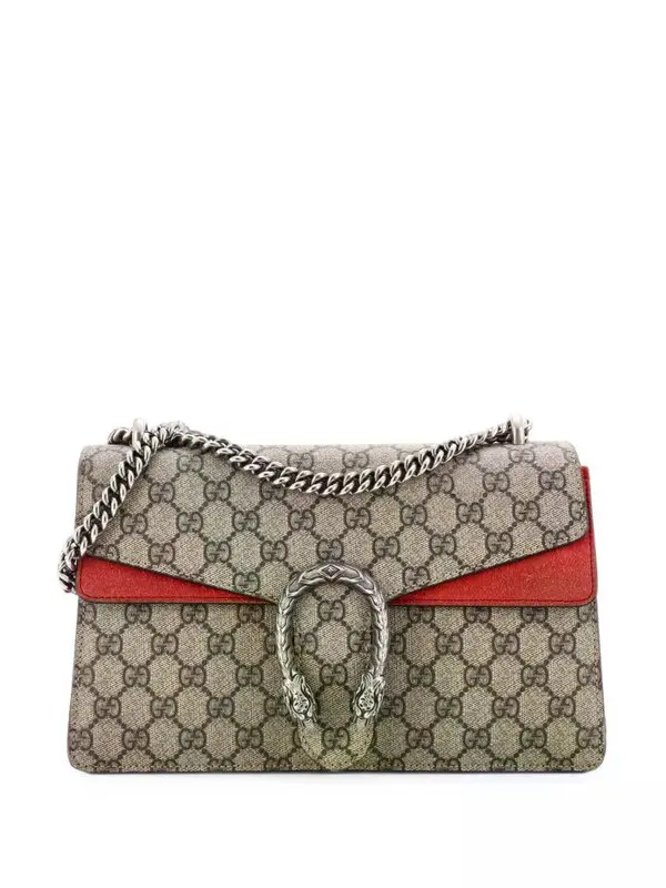 Gucci Dionysus Gg Coated Canvas Small Shoulder Bag