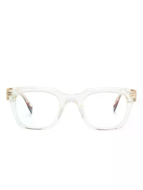 GIGI STUDIOS Wright Glasses - White