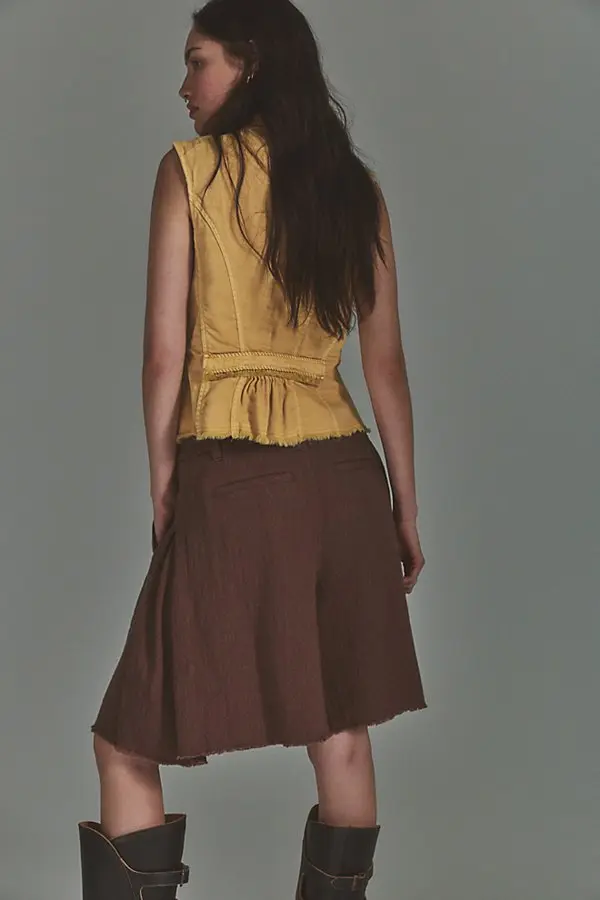 We The Free Porter Crossover Trouser Shorts