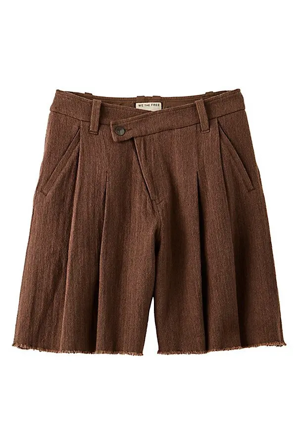 We The Free Porter Crossover Trouser Shorts