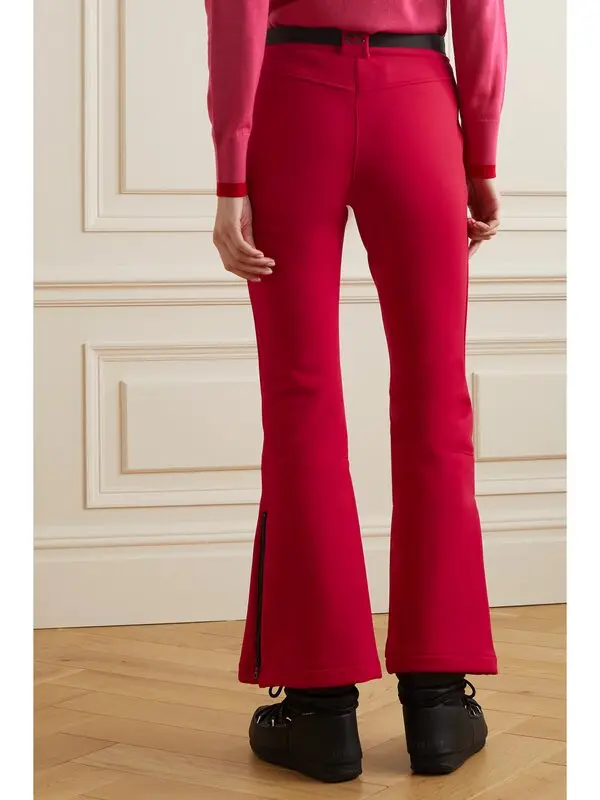 ERIN SNOW Zola Belted Bootcut Ski Pants