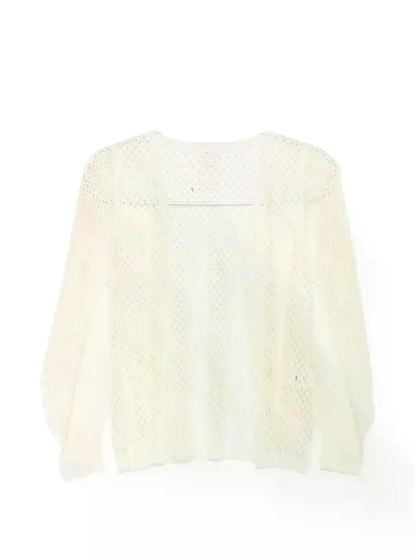 Issey Miyake A-poc Basket Cardigan