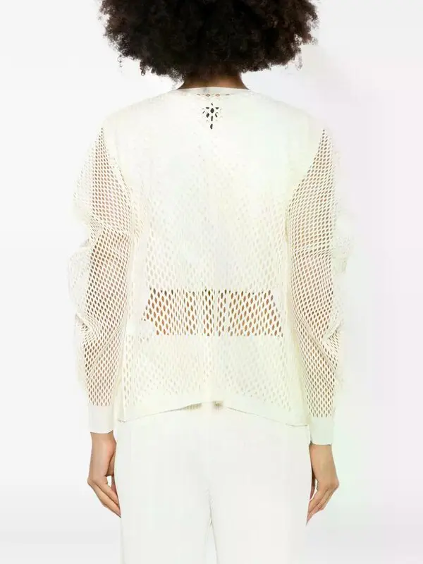 Issey Miyake A-poc Basket Cardigan