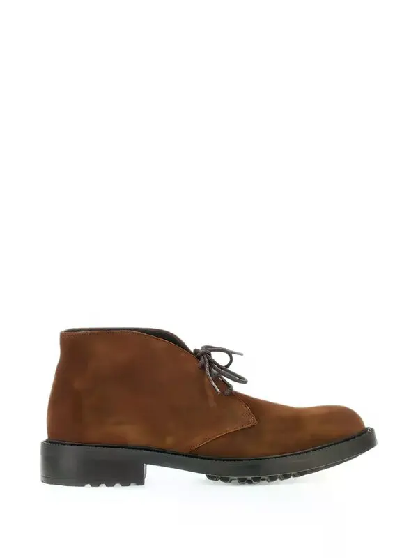 CALCE Suede Desert Boots