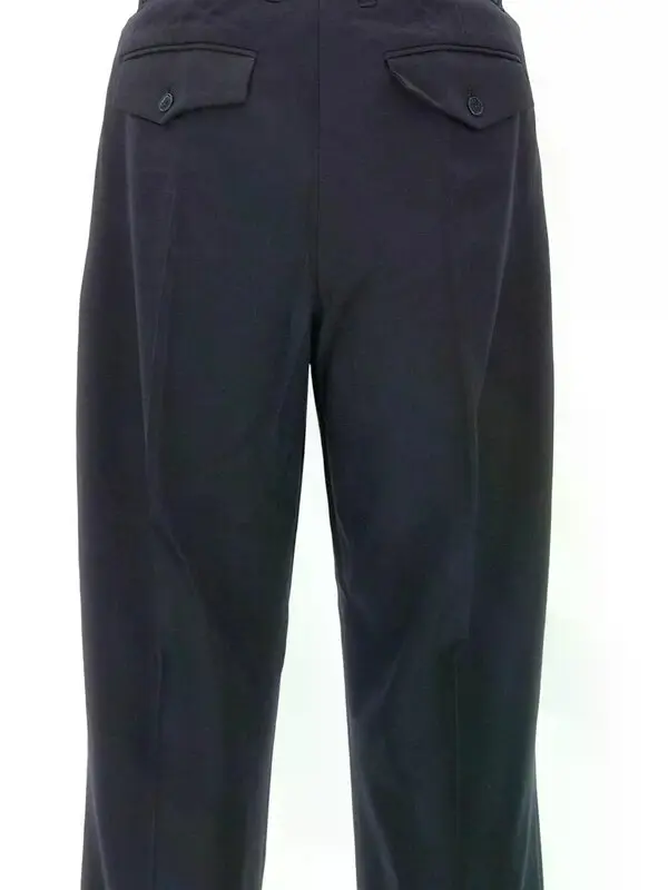 Casablanca Pleated Wool Trousers