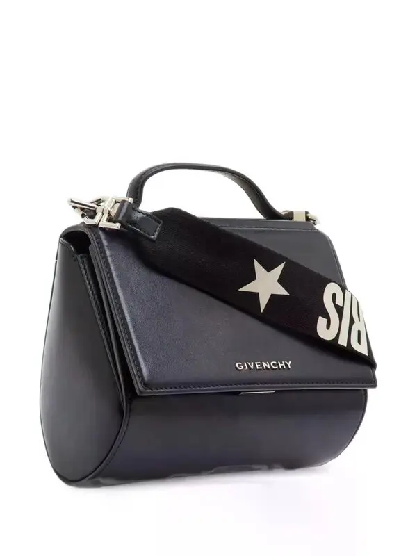 Givenchy Mini Pandora Box Cross Body Bag - Black