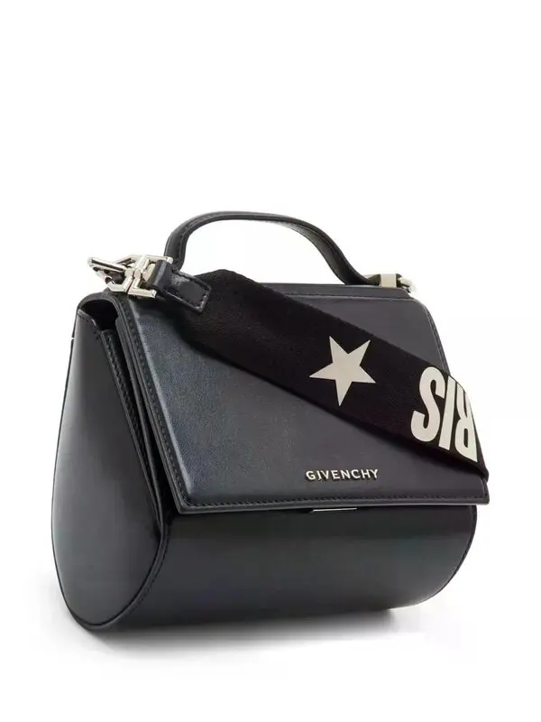 Givenchy Mini Pandora Box Cross Body Bag - Black
