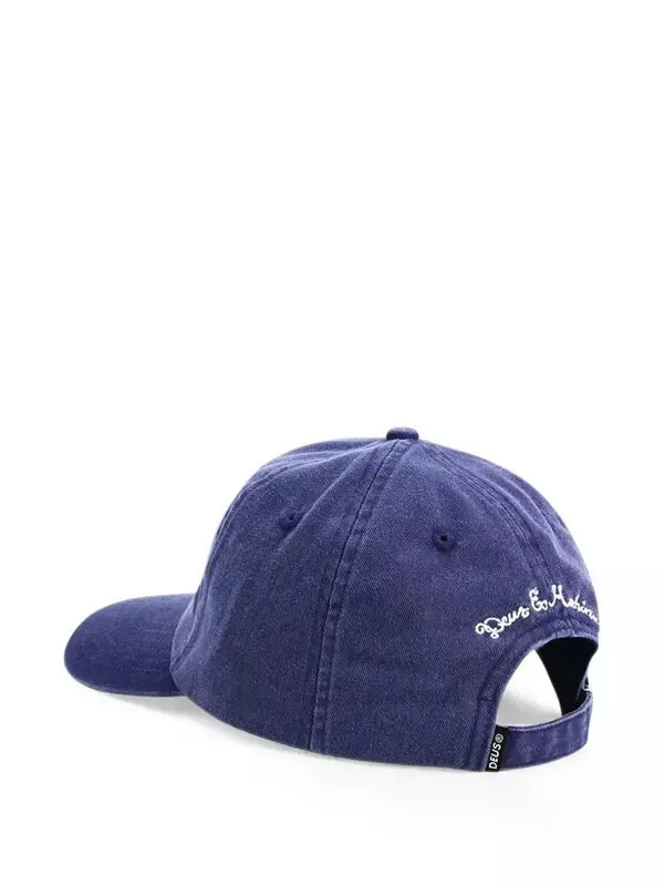 Deus Ex Machina Metro Logo-embroidered Cap