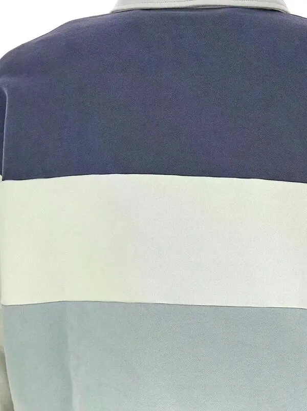 Axel Arigato Anchor Striped Polo Shirt