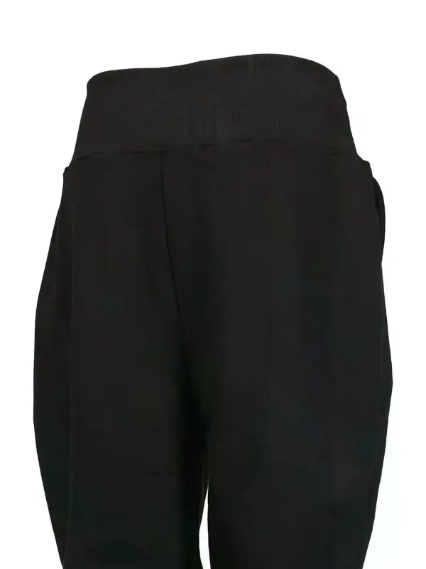 604SERVICE Lace-up Cropped Track Pants