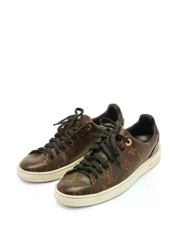 LOUIS VUITTON Frontrow Monogram Sneakers