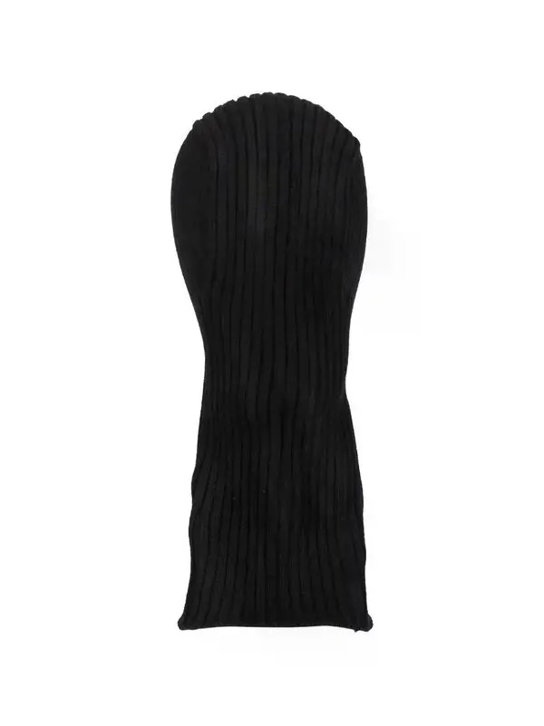 Needles Wool Ribbed-knit Balaclava