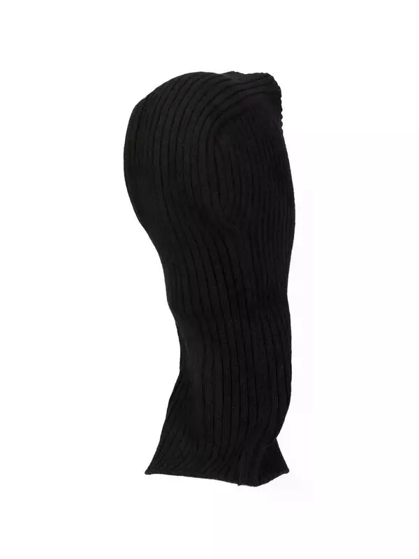 Needles Wool Ribbed-knit Balaclava