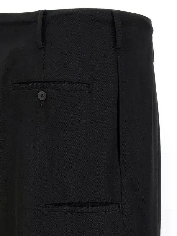 Yohji Yamamoto Wool Trousers