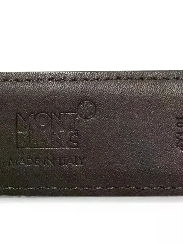 Montblanc Leather Belt
