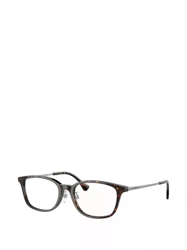 Emporio Armani Rectangle-frame Glasses