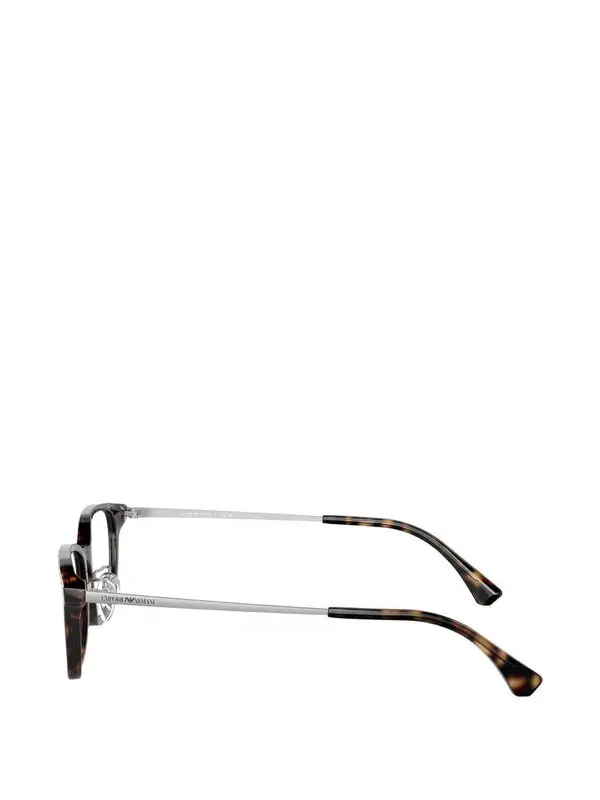 Emporio Armani Rectangle-frame Glasses