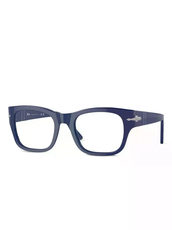 Persol Square-frame Glasses - Blue