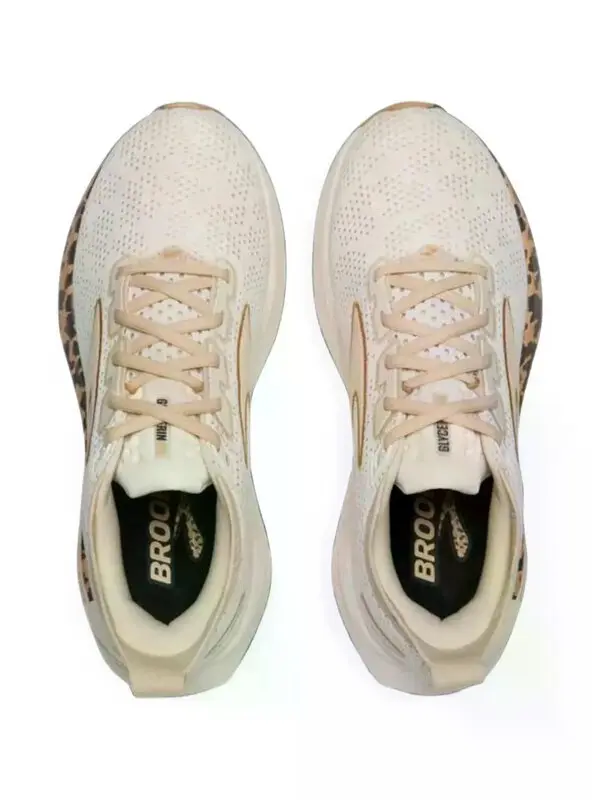 Brooks Glycerin 23 Leopard-print Sneakers