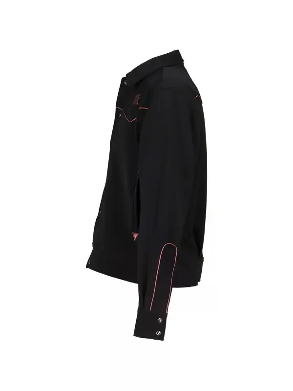 Needles Embroidered-detail Shirt Jacket