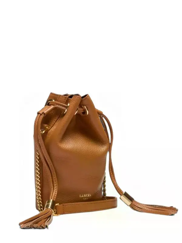 LANCEL Mini Premier Flirt Bucket Bag - Brown