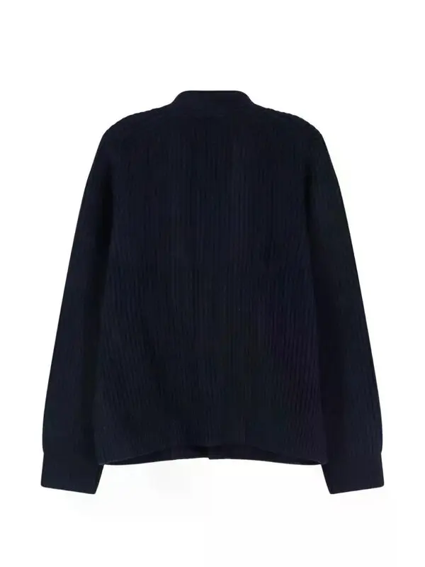 Vince Ribbed-knit Cardigan