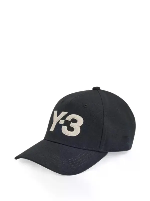 Y3 Logo-embroidered Cap