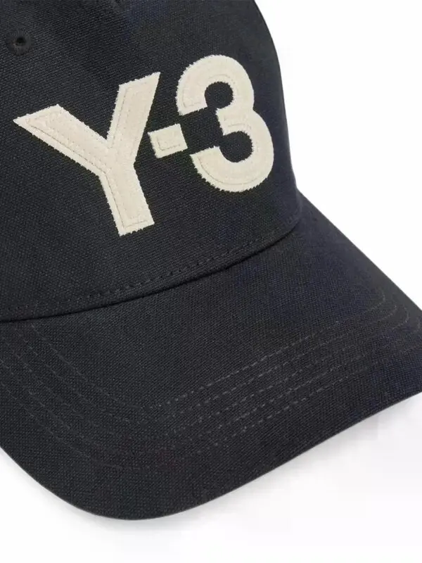 Y3 Logo-embroidered Cap
