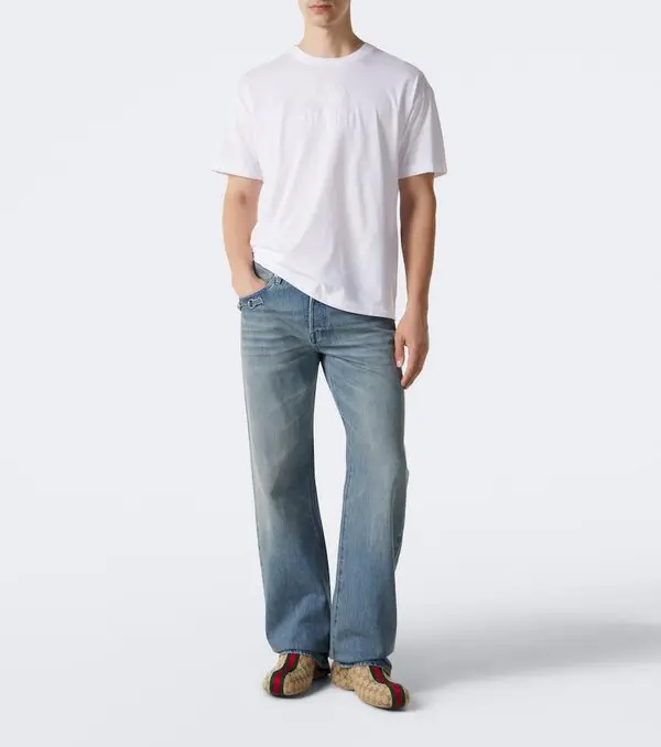 Gucci Drip Gg Canvas Sneakers