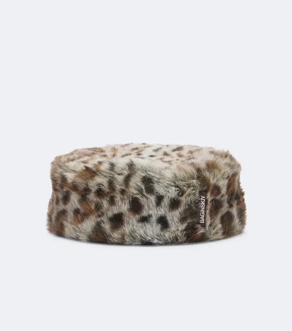 Ruslan Baginskiy Leopard-print Hat