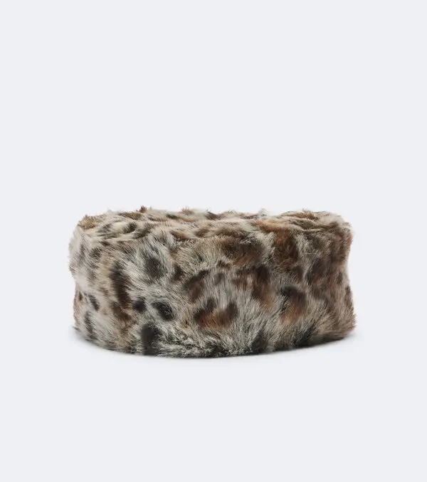Ruslan Baginskiy Leopard-print Hat