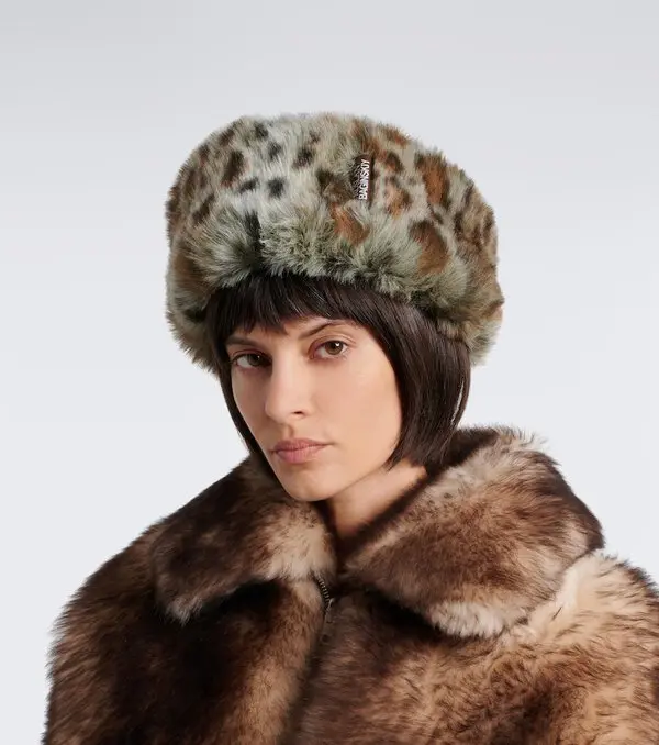 Ruslan Baginskiy Leopard-print Hat
