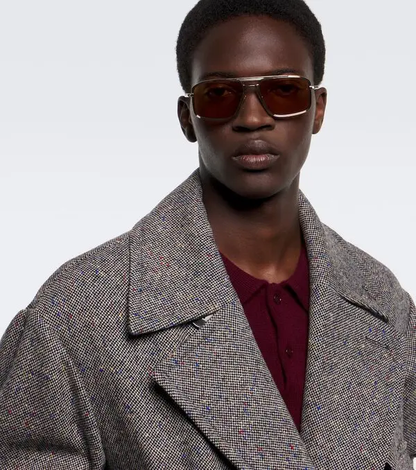 JACQUES MARIE MAGE Earl Navigator Sunglasses