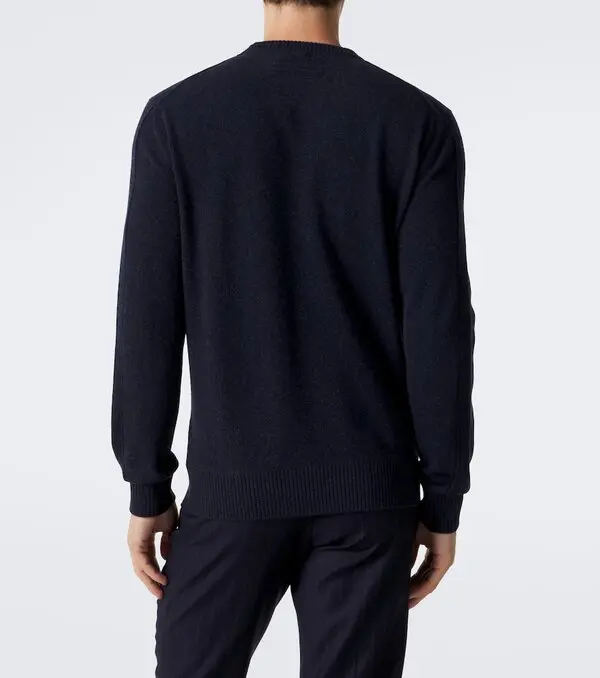 Zegna Wool And Cashmere Sweater