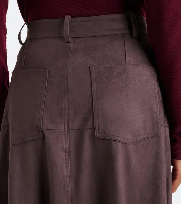 Velvet By Graham & Spencer Belinda Maxi Skirt