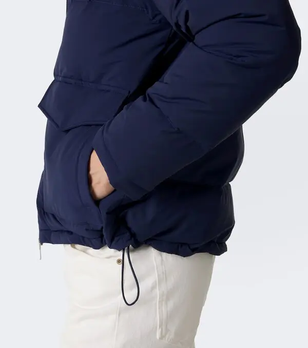 Eleventy Wool-blend Down Jacket