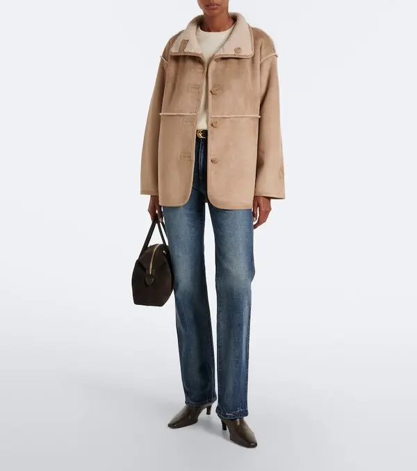 Velvet By Graham & Spencer Shona Teddy-trimmed Jacket