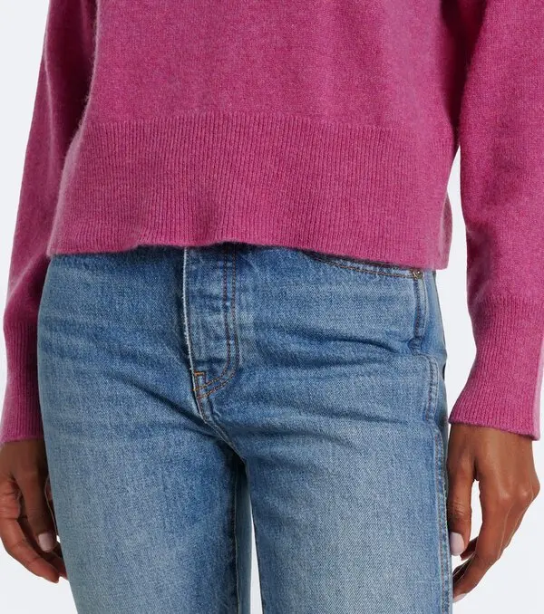 Velvet By Graham & Spencer Alba Cashmere Sweater