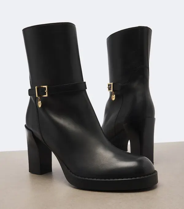 TOD'S Leather Ankle Boots